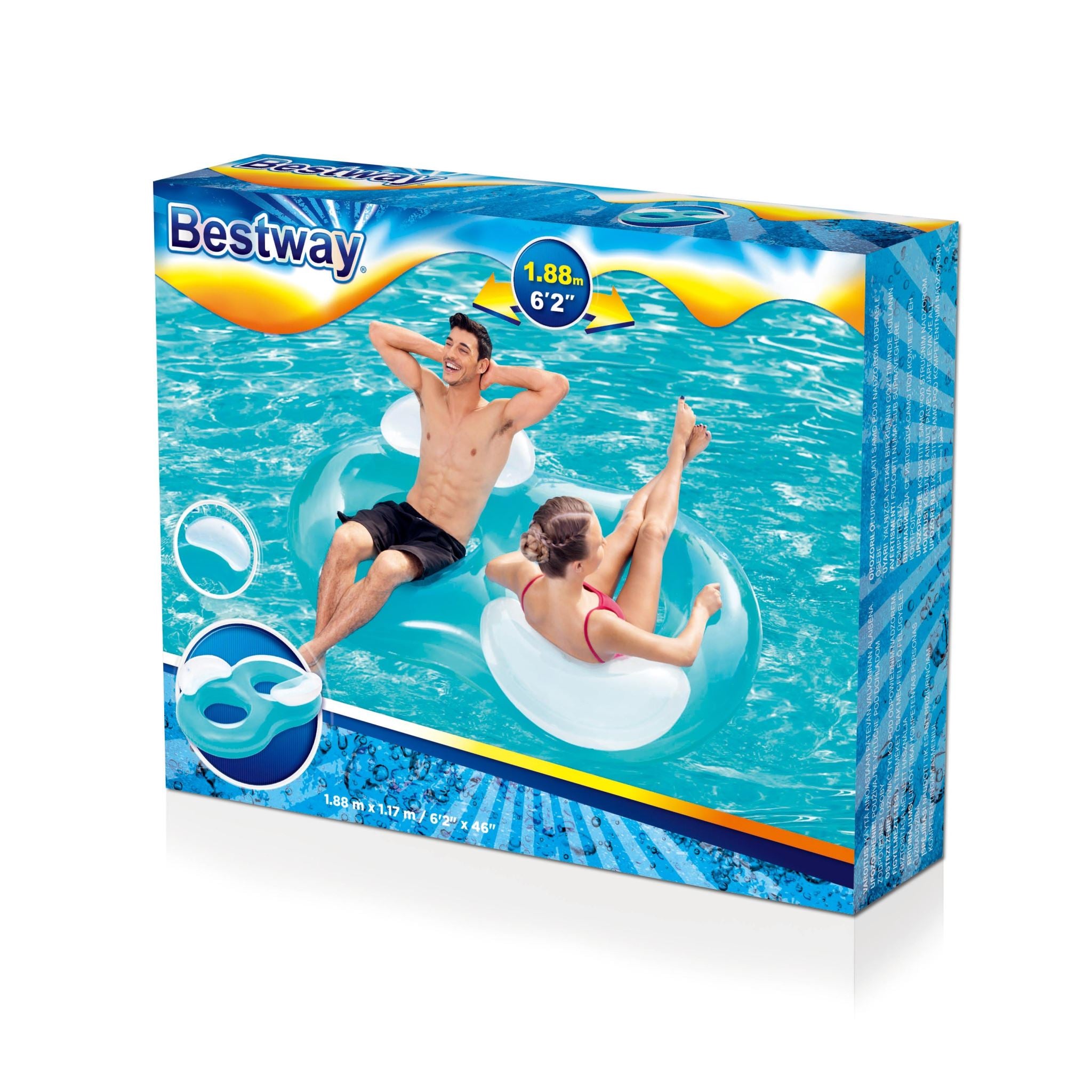 Bestway Swimming Ring Pool Float– salelink.co.nz