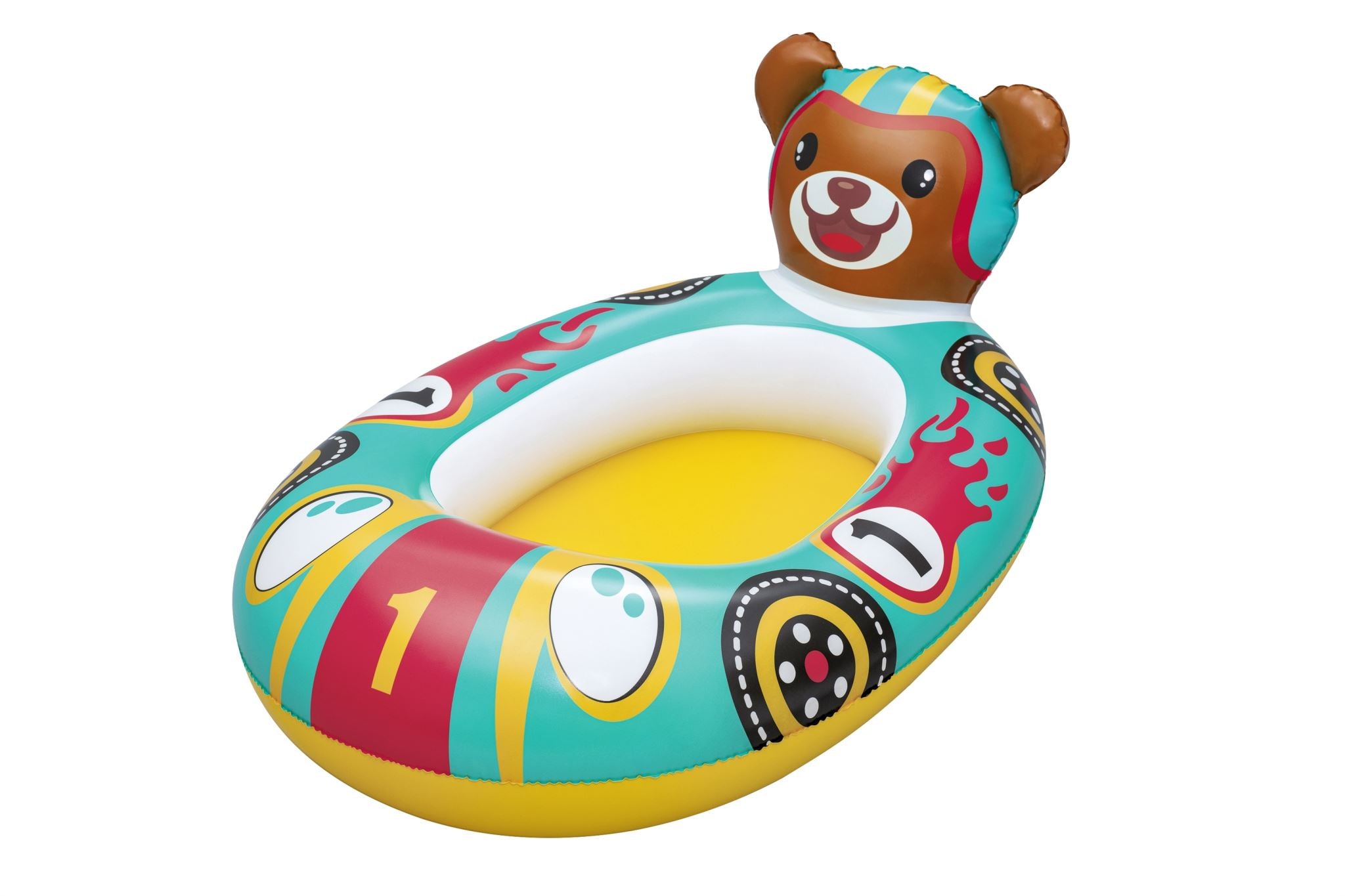 Bestway Inflatable Baby Boat-- Bear– salelink.co.nz