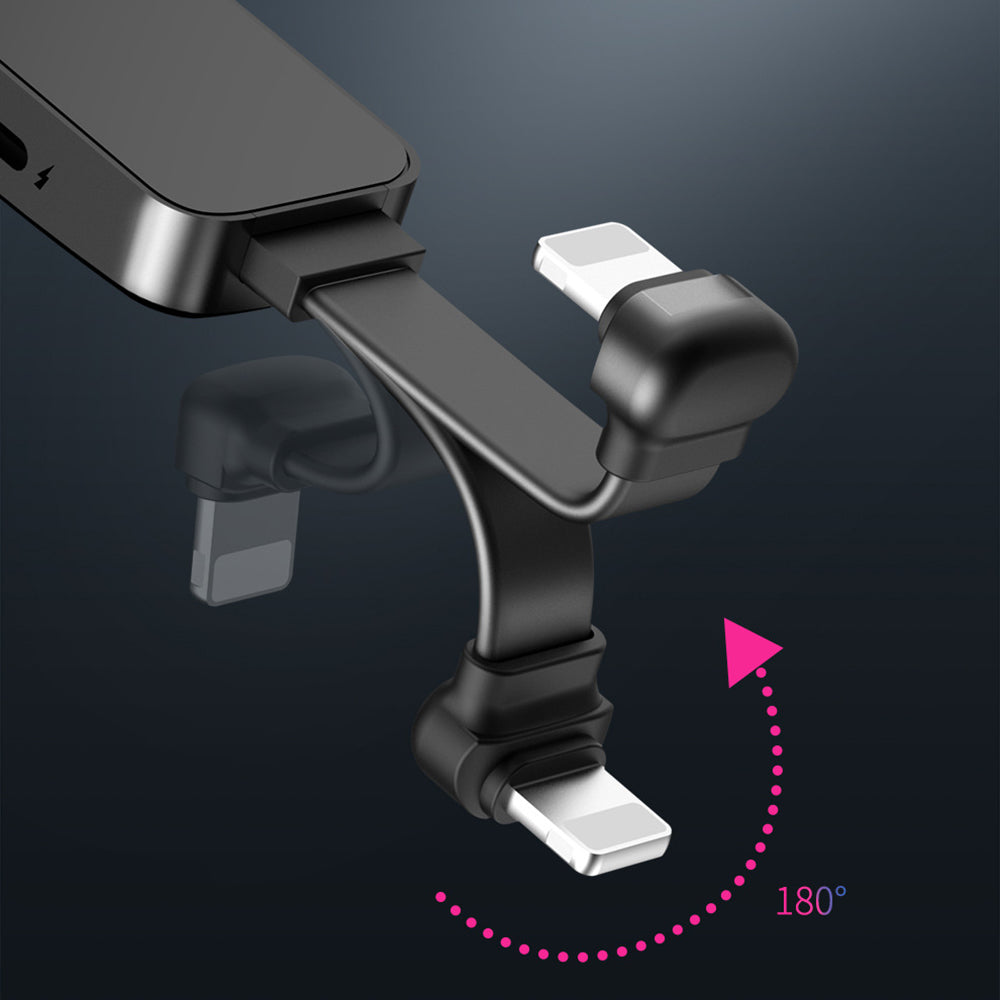 Headphone Adapter Lightning to Audio Jack Charger Extender Earphone Ch ...