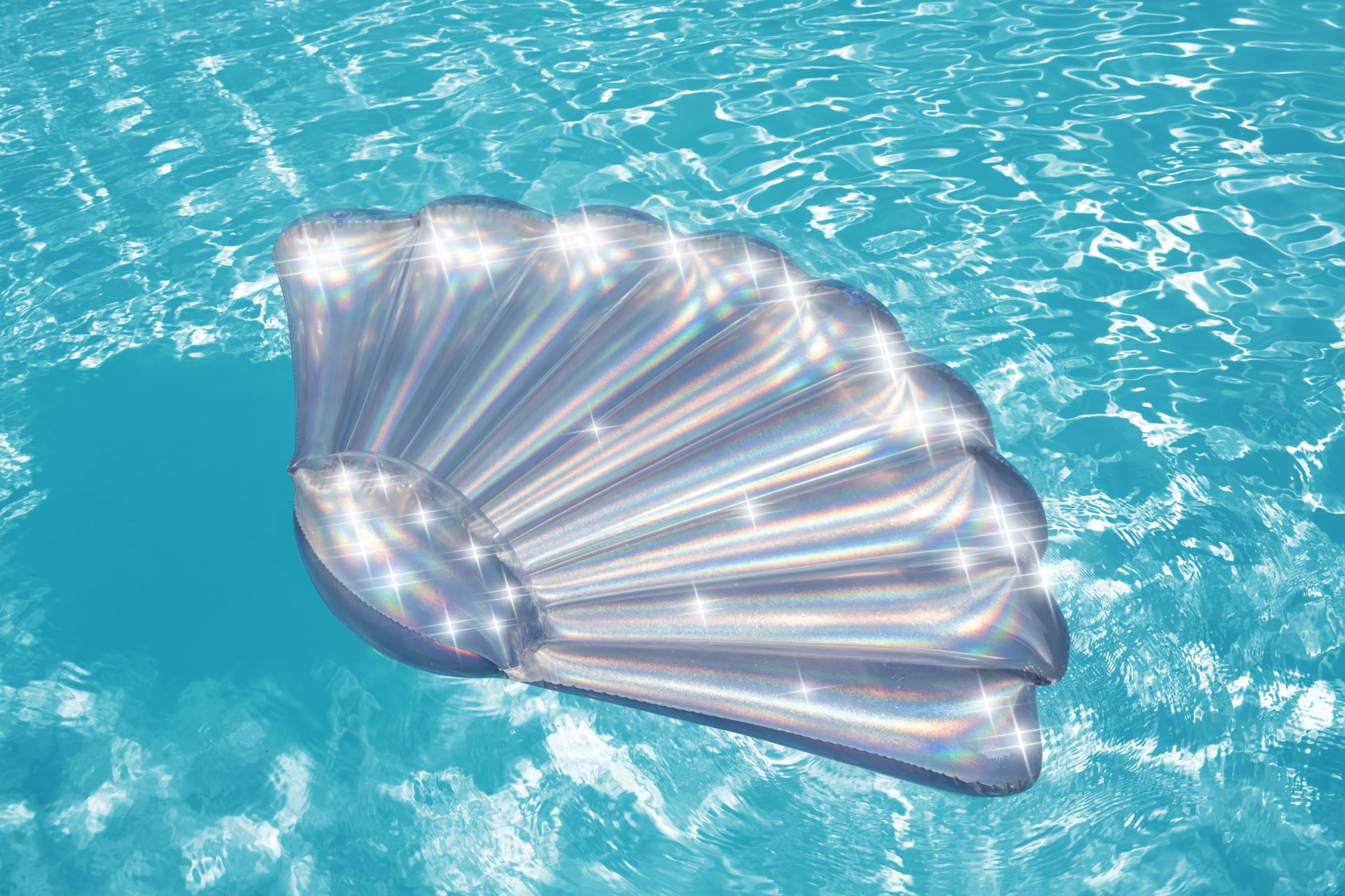 Bestway Inflatable Pool Float Shell Lounge– salelink.co.nz