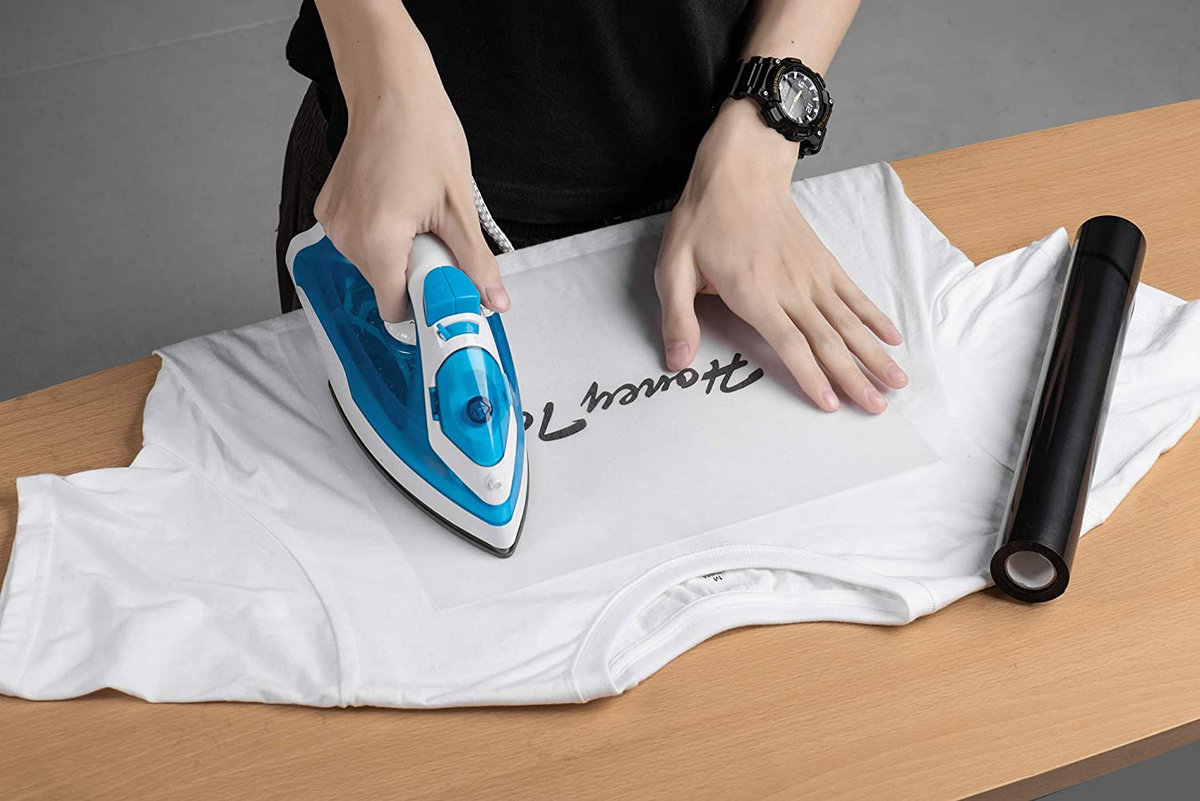 30x300cm Heat Transfer Vinyl Paper - Black– salelink.co.nz