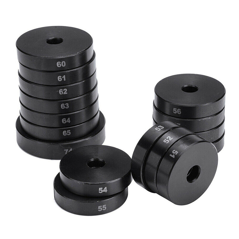 52pcs Custom Bushing Bearing Seal Driver Push Press Disc Tool 18-74mm ...