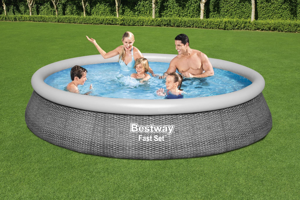 Bestway 3.96m x 84cm Swimming Pool Set– salelink.co.nz