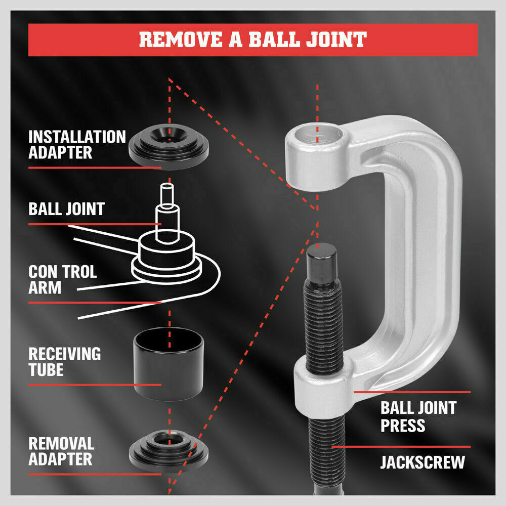 21Pcs Ball Joint Auto Repair Tool– salelink.co.nz