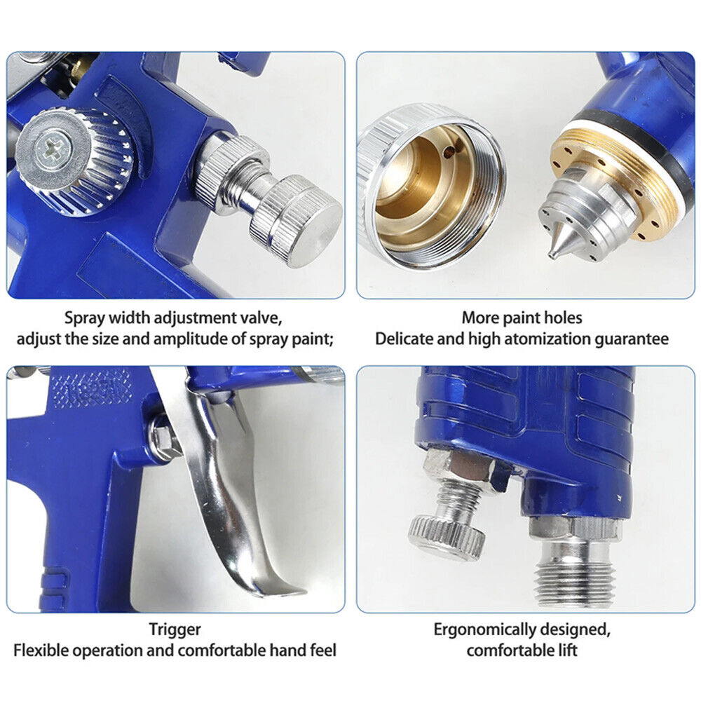 Paint Spray Gun Kit– salelink.co.nz