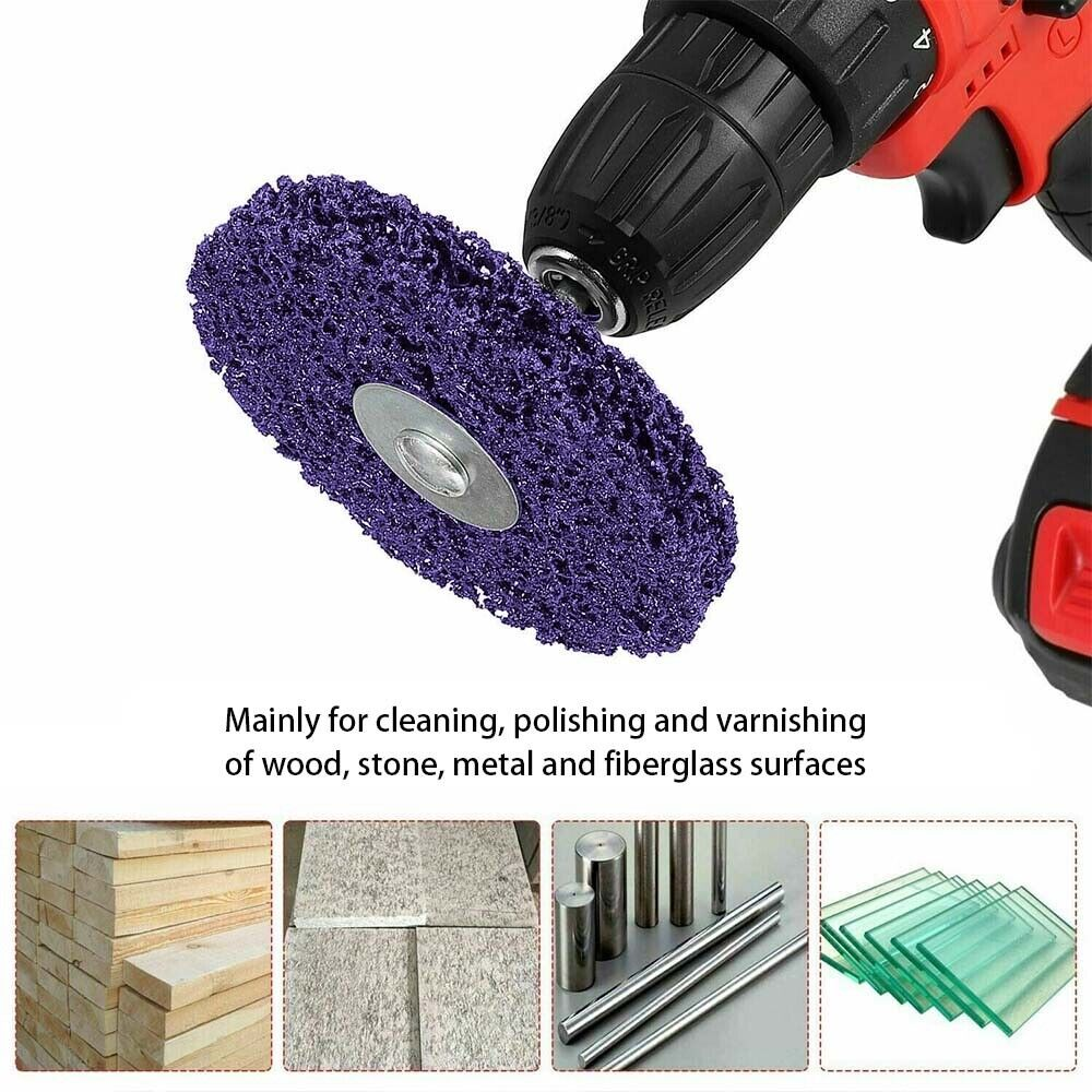 5PCS 100mm Angle Grinder Rust Removal– salelink.co.nz