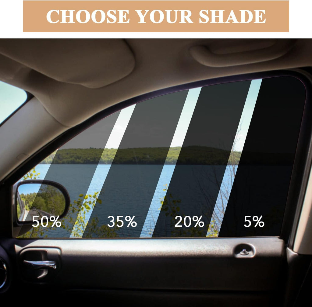 75cmX7m Window Tint Film 5% VLT– salelink.co.nz