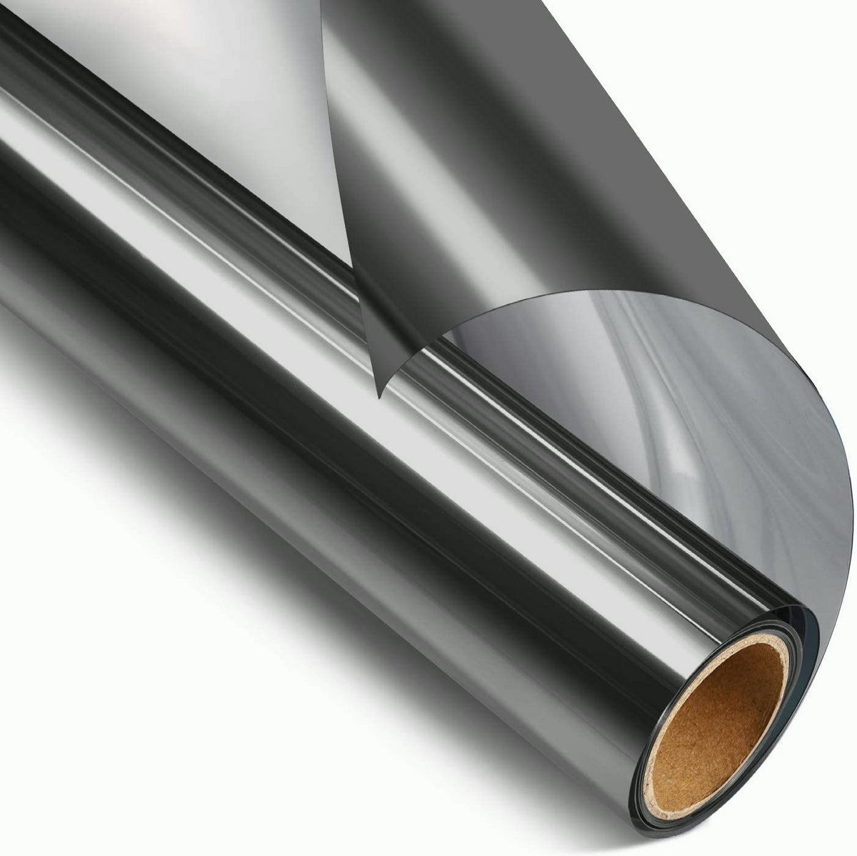 Window Film Black Silver 100CMx 5M– salelink.co.nz