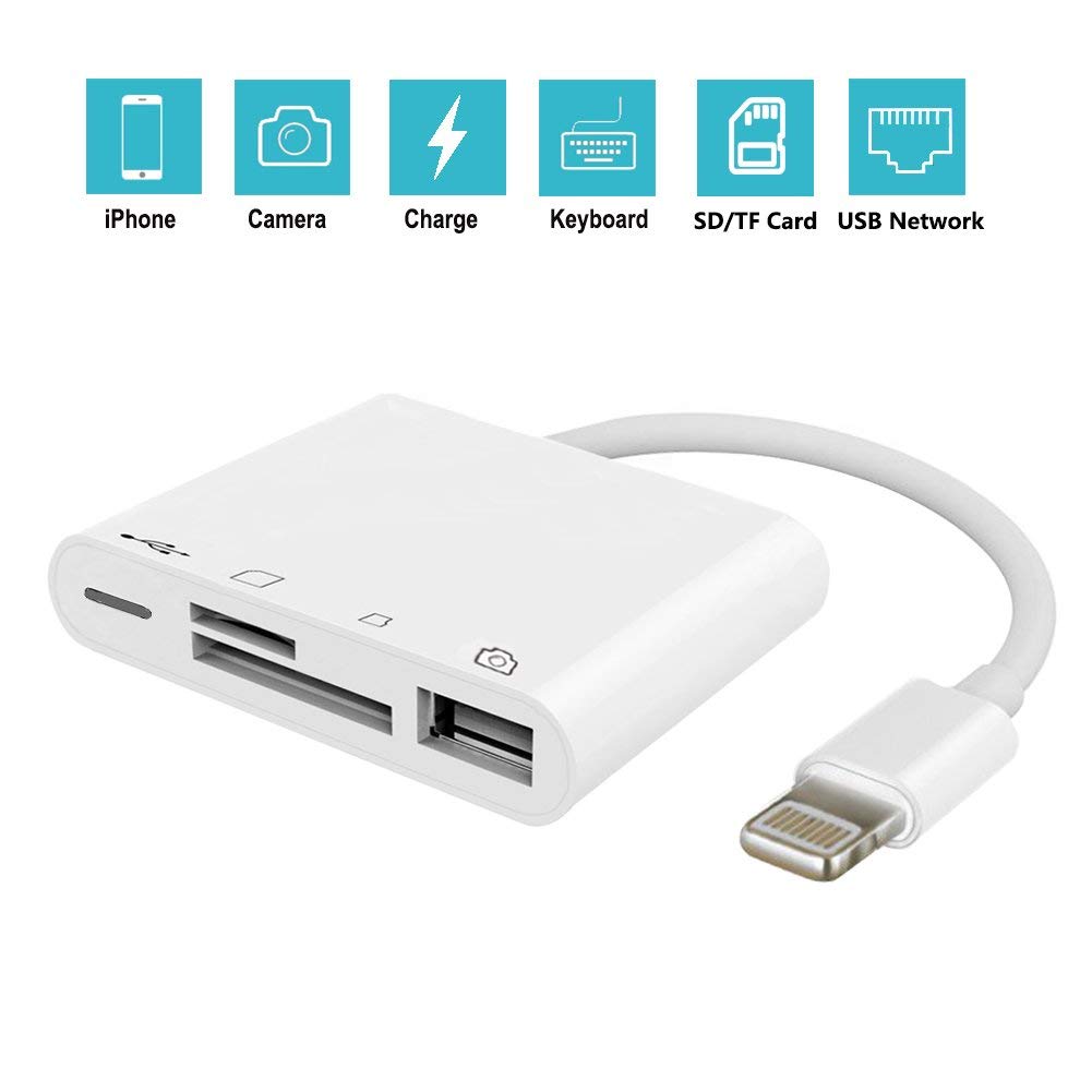 4 in 1 Camera Card Reader– salelink.co.nz