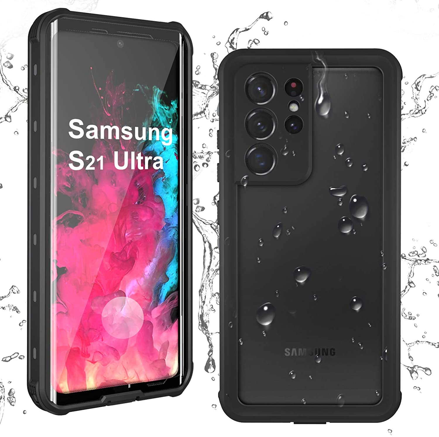 Samsung S21 ULTRA Waterproof Case– salelink.co.nz