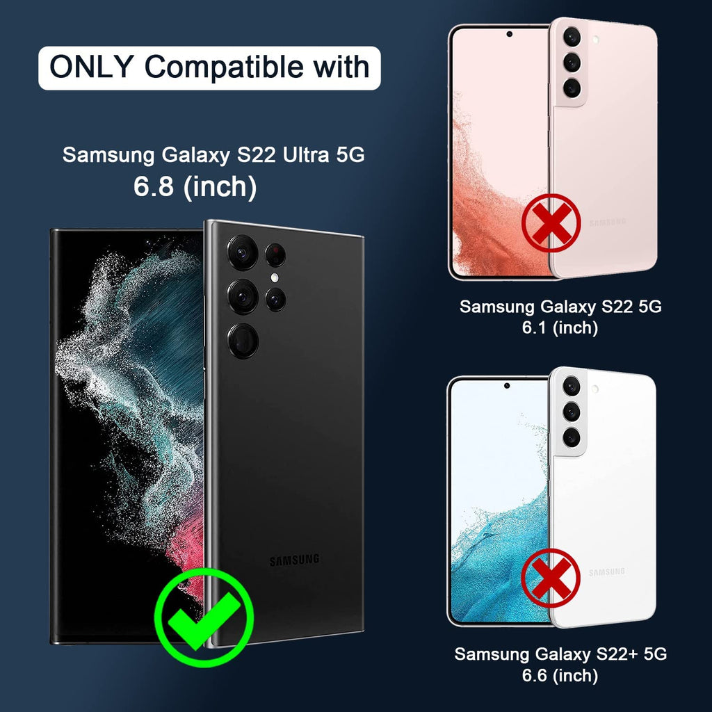 Samsung Galaxy S22 Ultra Camera Lens Protector Cover tempered glass ...