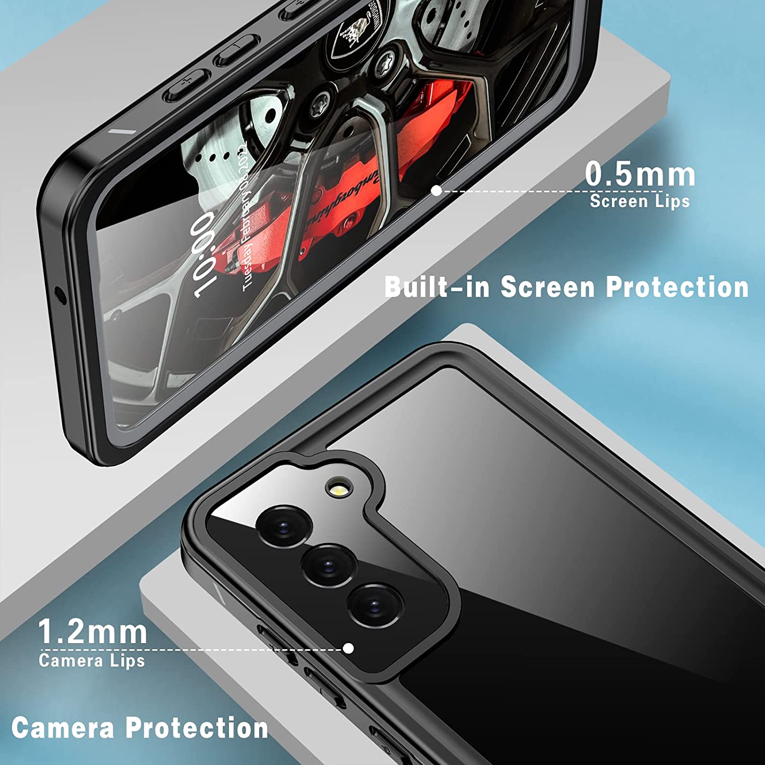 Samsung S21 FE Waterproof Case– salelink.co.nz