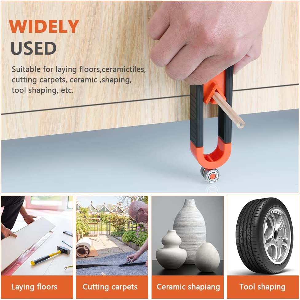 Profile Scribing Ruler Contour Gauge– salelink.co.nz