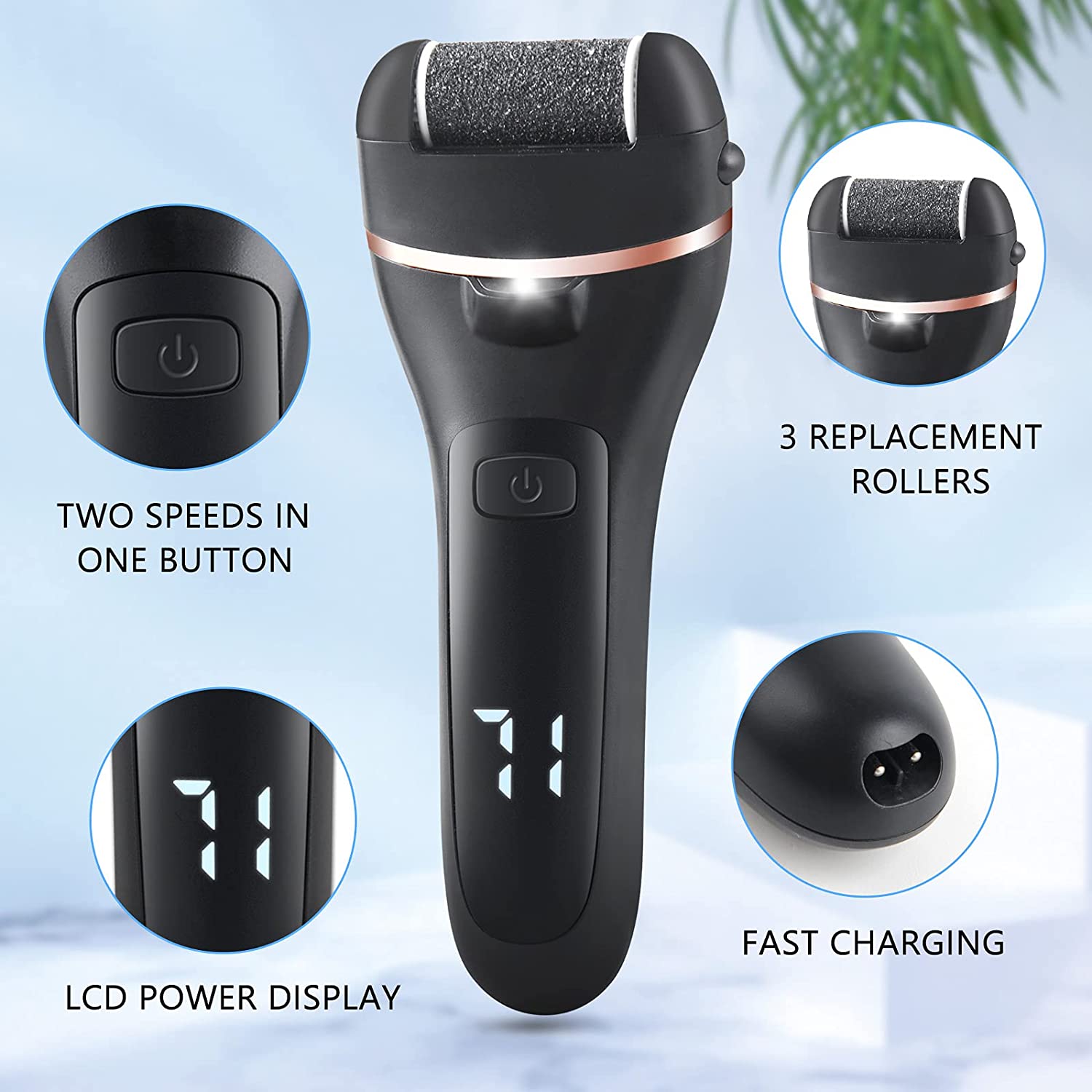 Electric Foot File Pedicure Set– salelink.co.nz