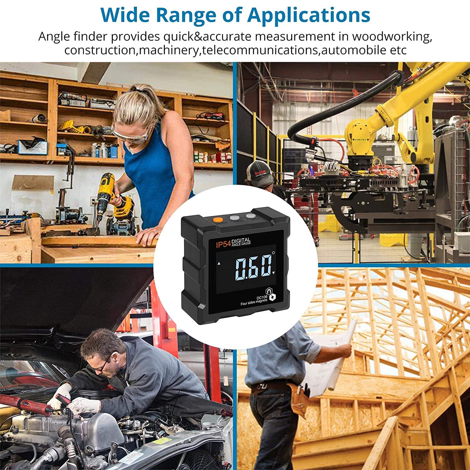 Digital Angle Finder– salelink.co.nz