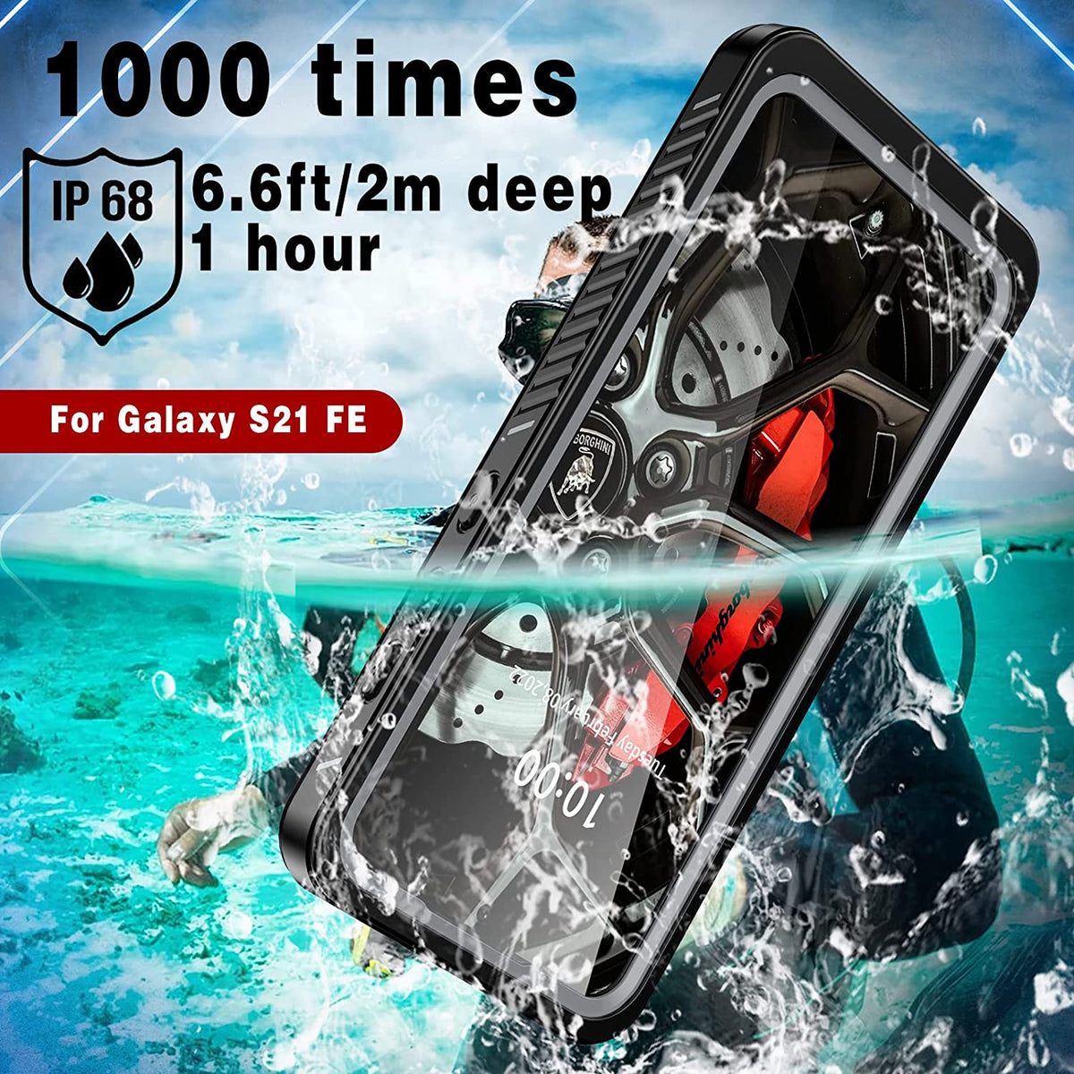 Samsung S21 FE Waterproof Case– salelink.co.nz