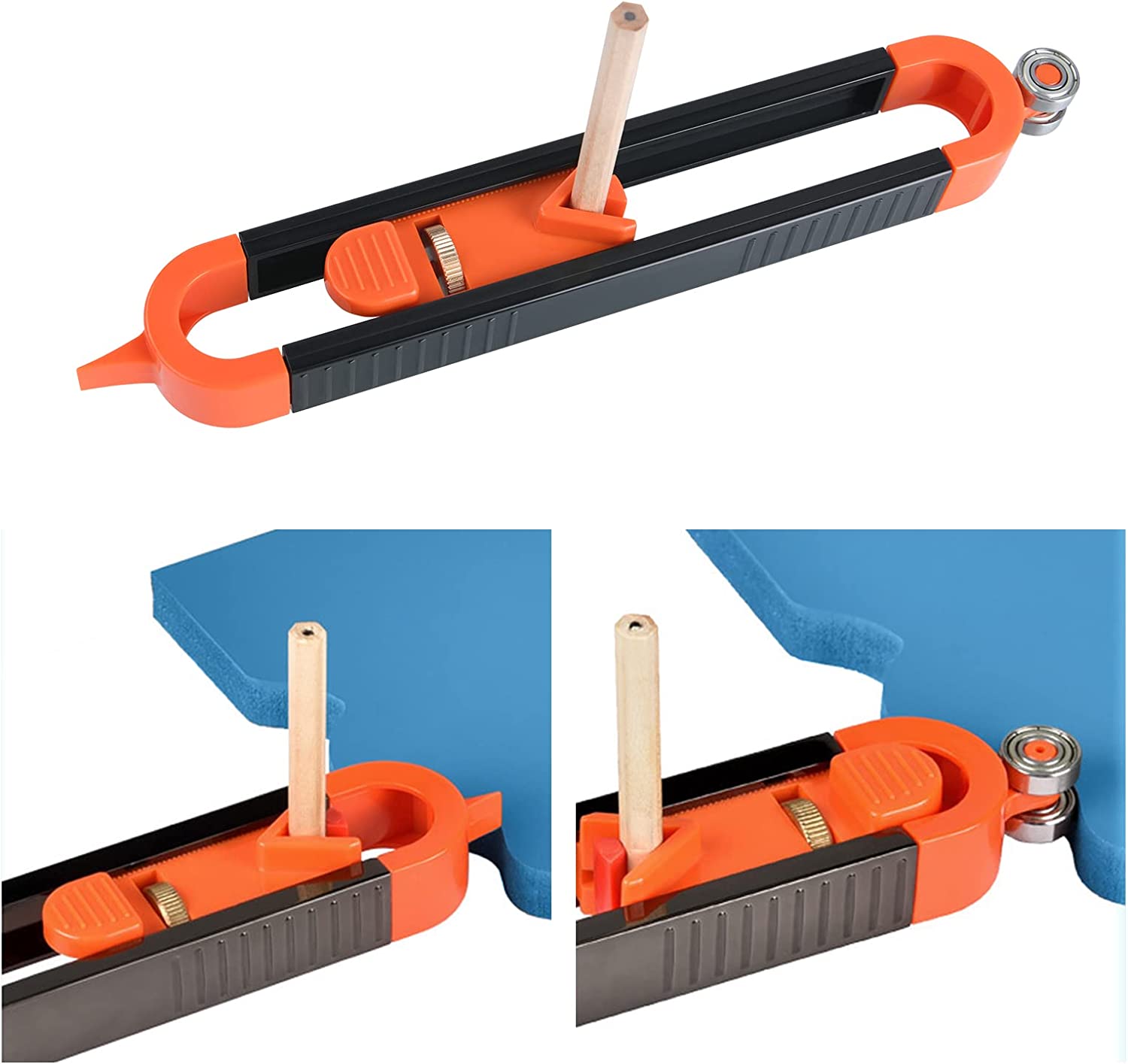 Profile Scribing Ruler Contour Gauge– salelink.co.nz