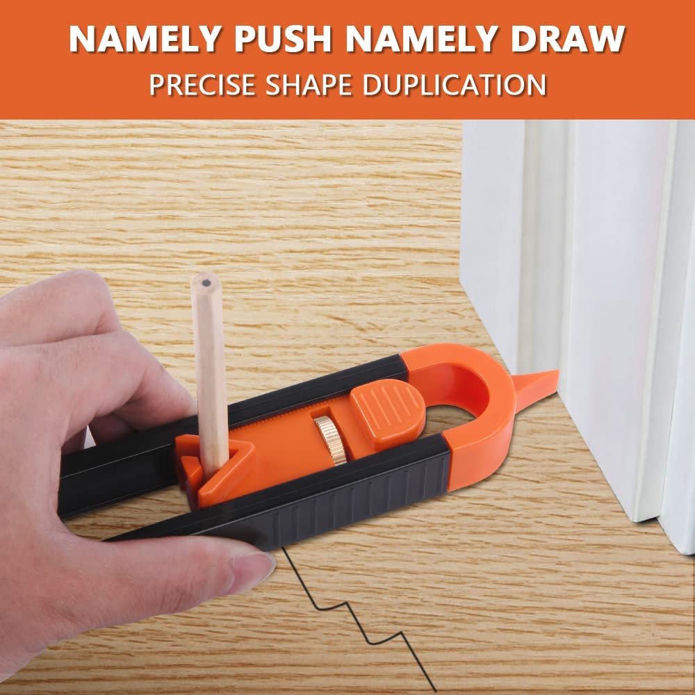 Profile Scribing Ruler Contour Gauge– salelink.co.nz