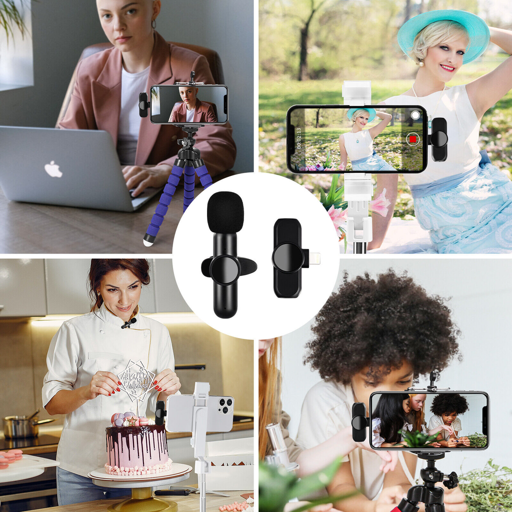 Wireless Microphone for iPhone– salelink.co.nz