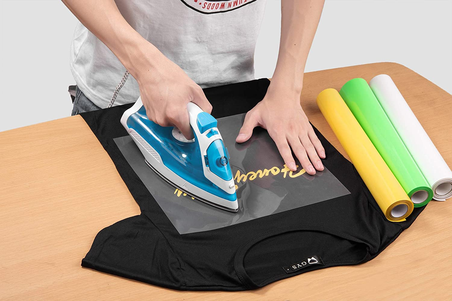 30x300cm Heat Transfer Vinyl Paper - Yellow– salelink.co.nz
