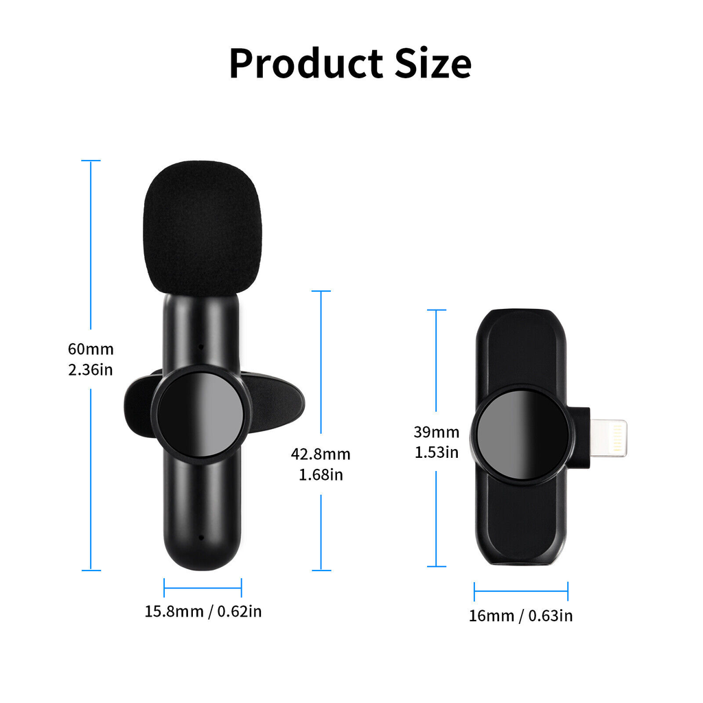Wireless Microphone for iPhone– salelink.co.nz