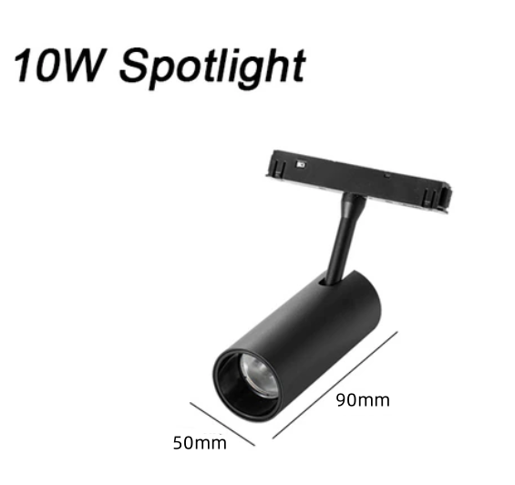 LED 10W Spot Light Magnetic Track Light Warm White– salelink.co.nz