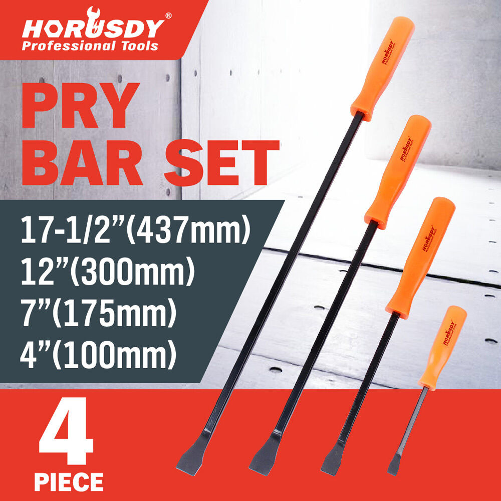 4Pcs Mechanics Pry Bar Set– salelink.co.nz