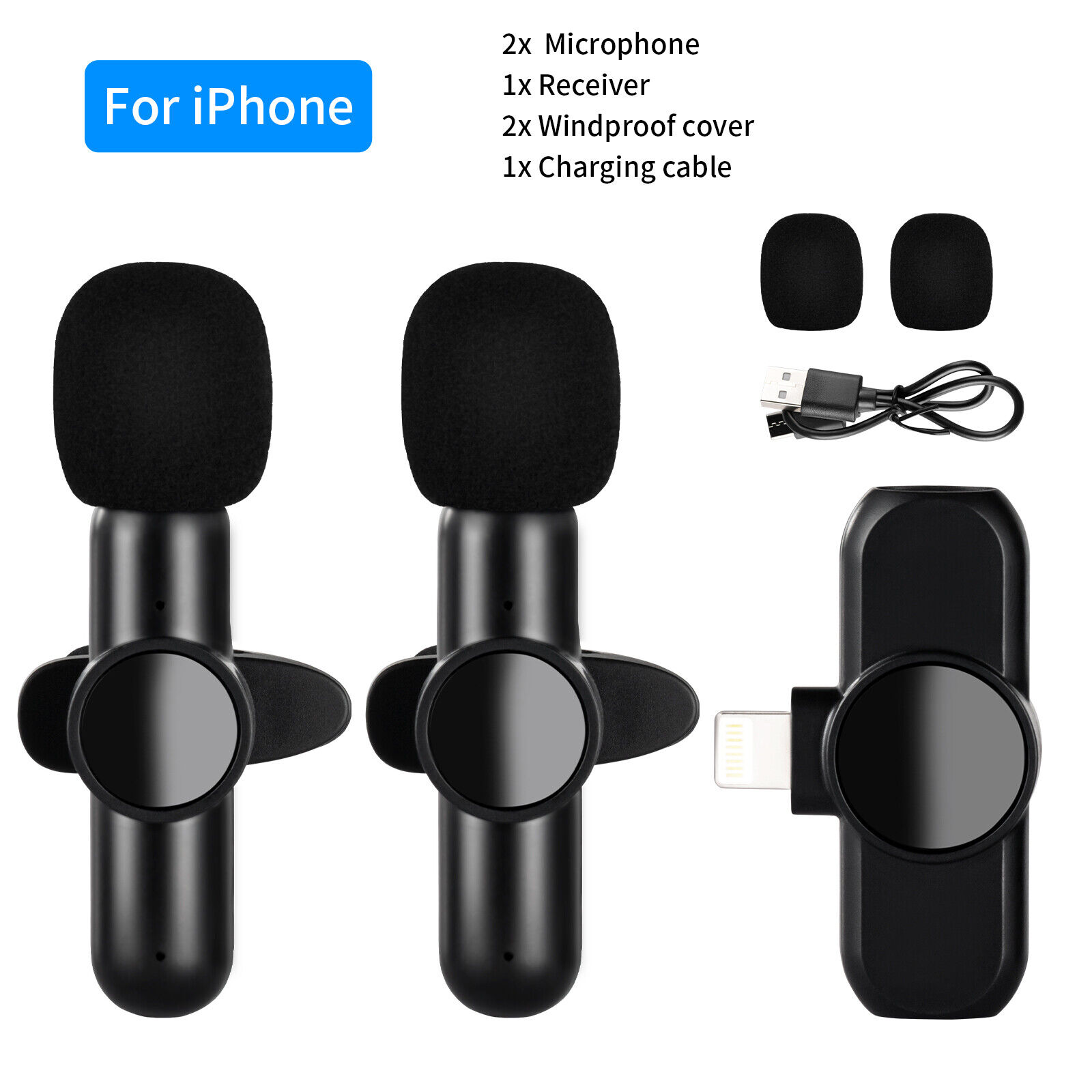 Wireless Microphone for iPhone– salelink.co.nz