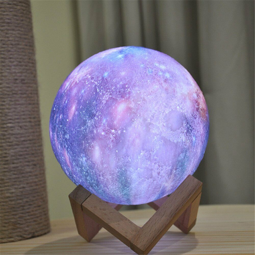 3D USB LED Magical Moon Night Light Moonlight– salelink.co.nz