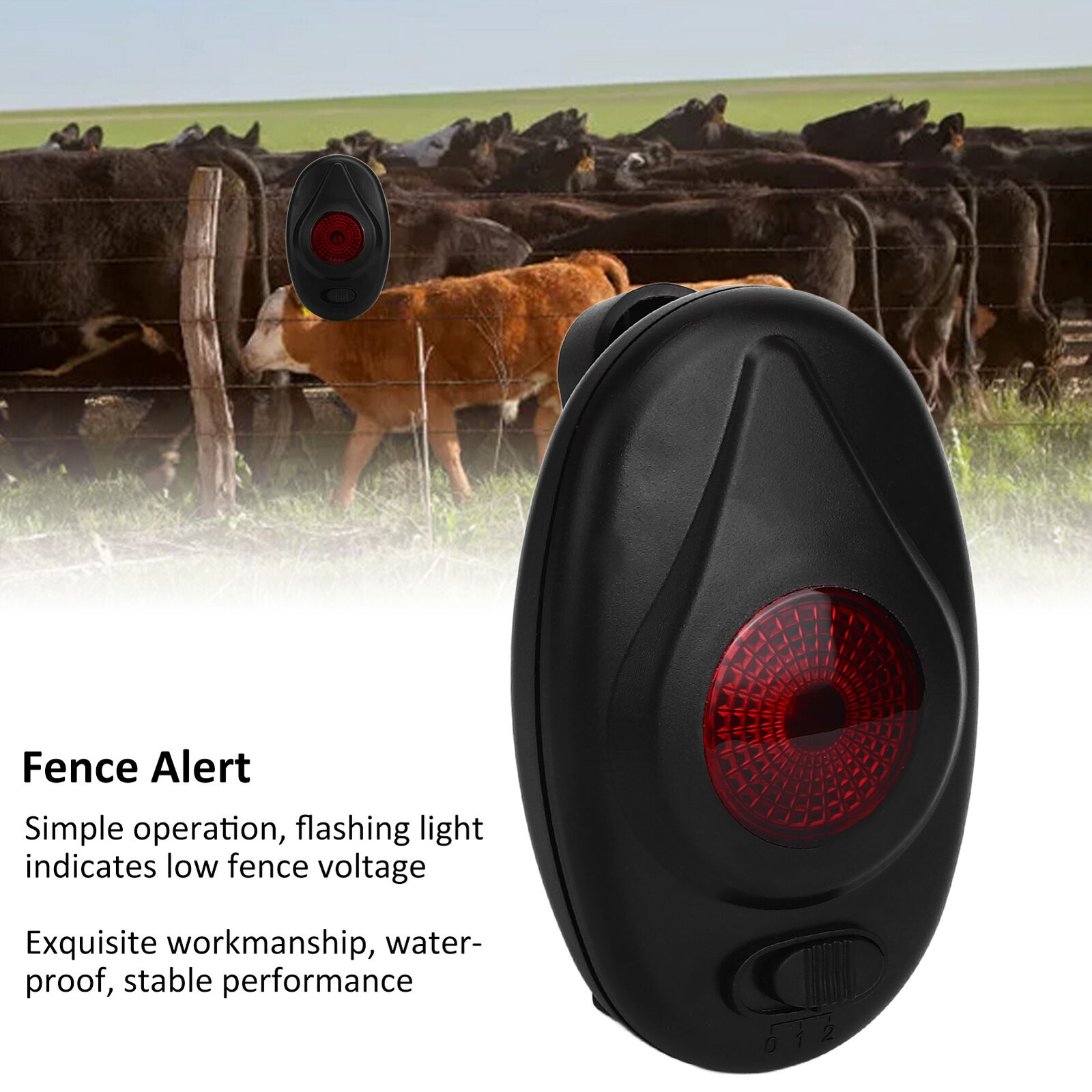 Electric Fence Alert– salelink.co.nz
