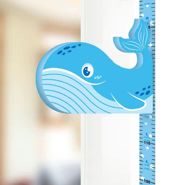 Height Chart Wall Sticker Kid Room Decor Nursery Decal Removable ...