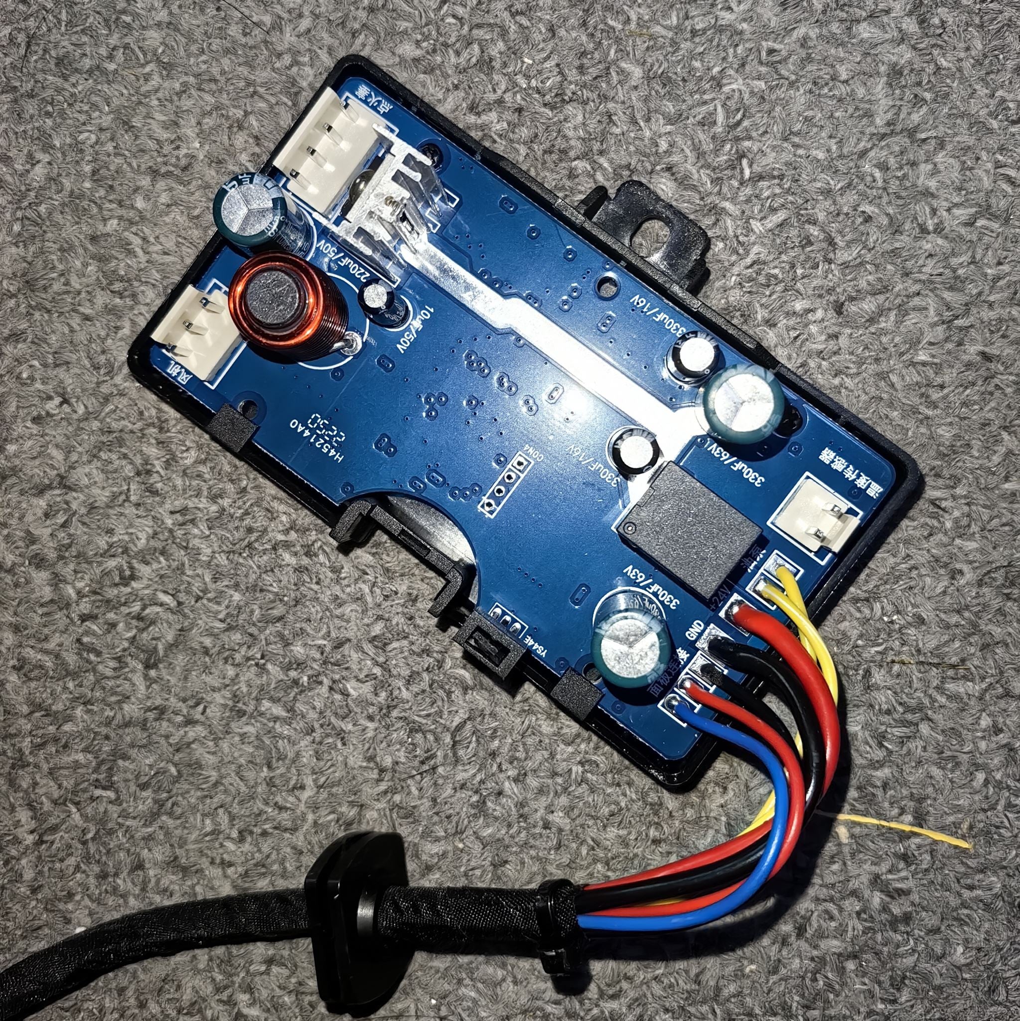 Car Air Diesel Heater Control Board Motherboard For 12V 5KW Parts ...