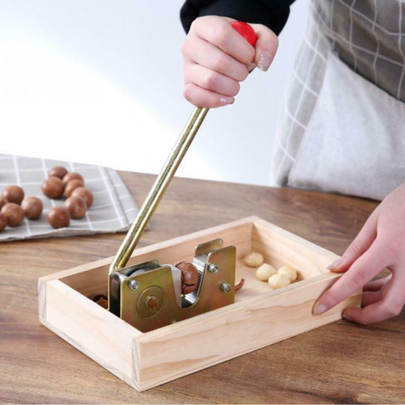 Macadamia Opener Nut Cracker Walnut Tool– salelink.co.nz