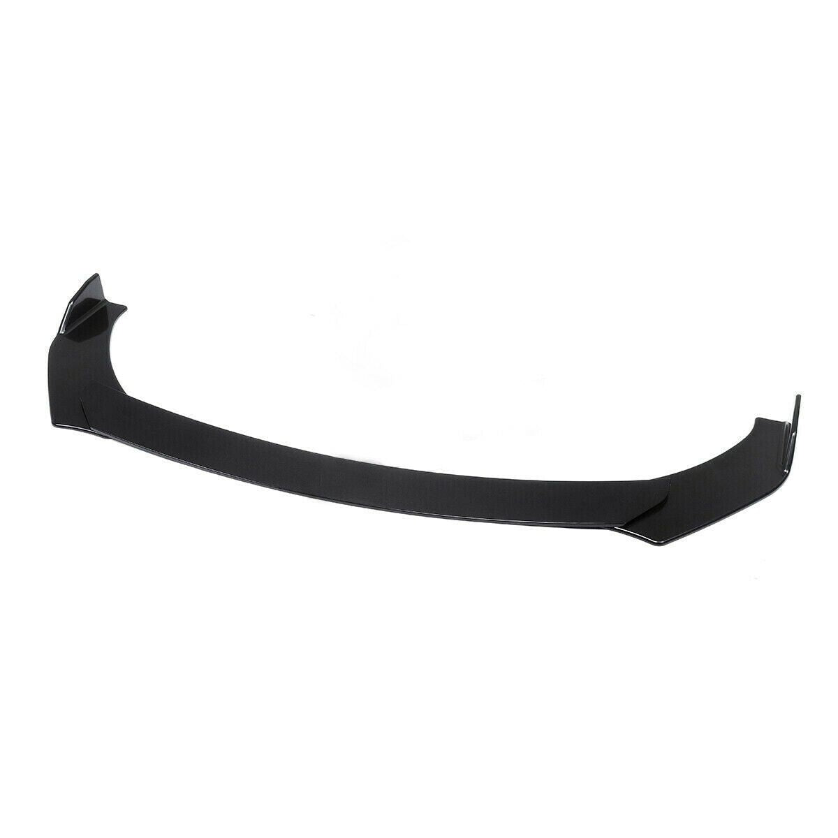 Universal Gloss Black Car Front Bumper Protector Lip Kit– salelink.co.nz