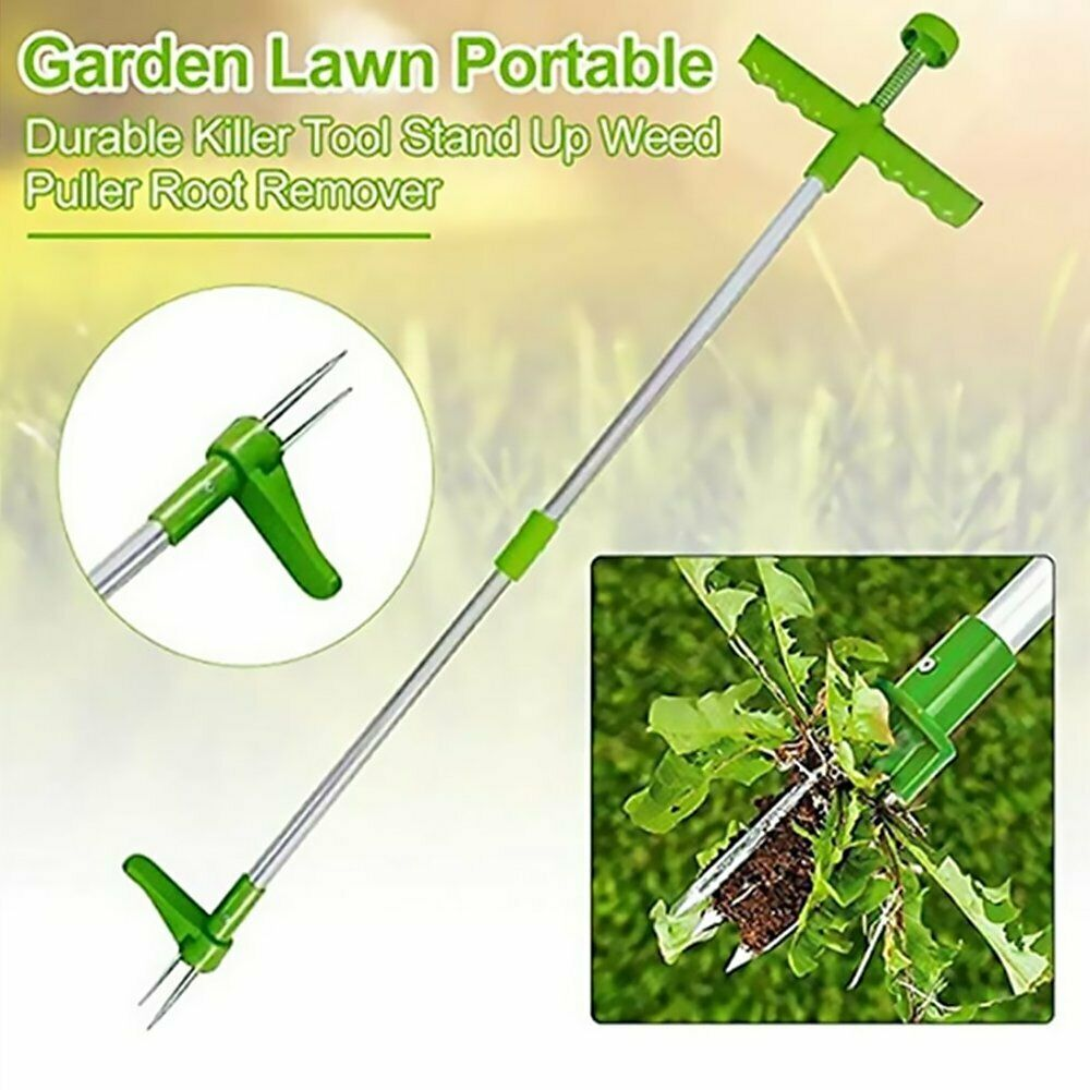 Weed Puller Weeder Twister Twist Pull Garden Lawn Root Killer Remover ...