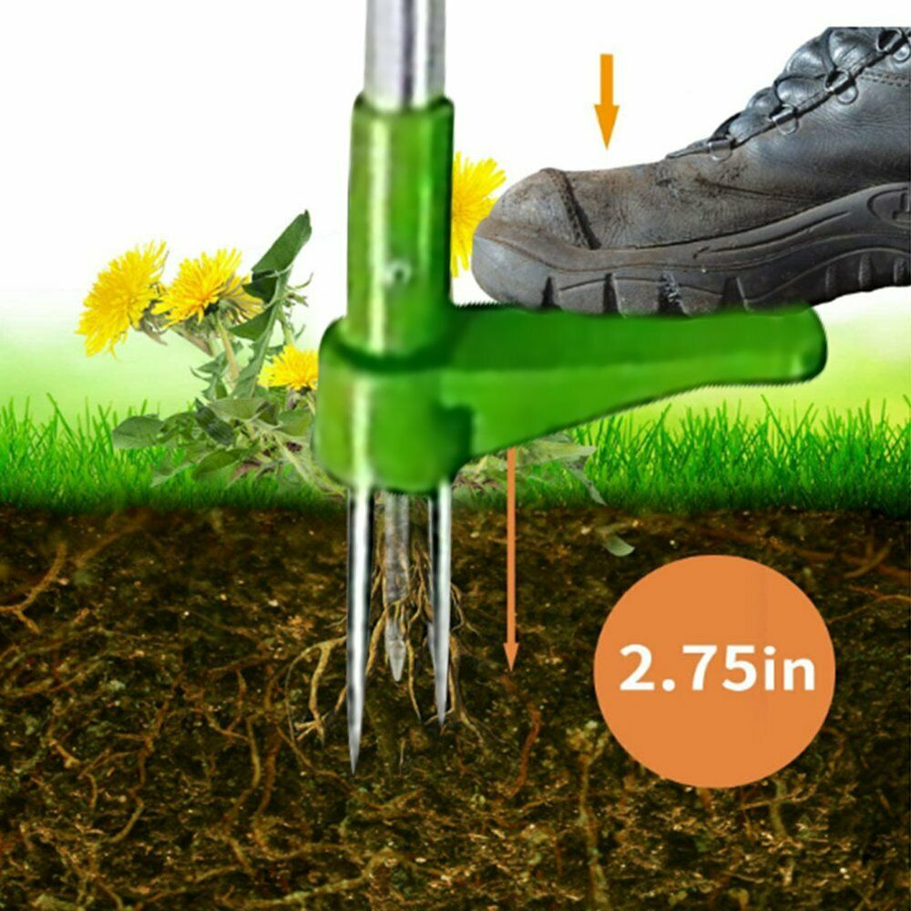 Weed Puller Weeder Twister Twist Pull Garden Lawn Root Killer Remover – salelink.co.nz