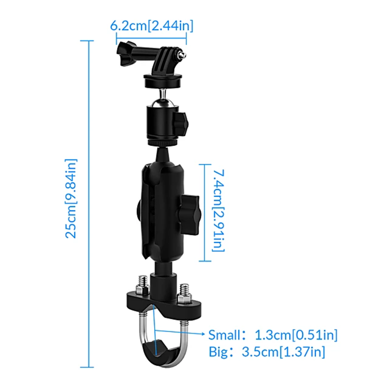 Motorcycle Sports Camera Gopro Holder– salelink.co.nz