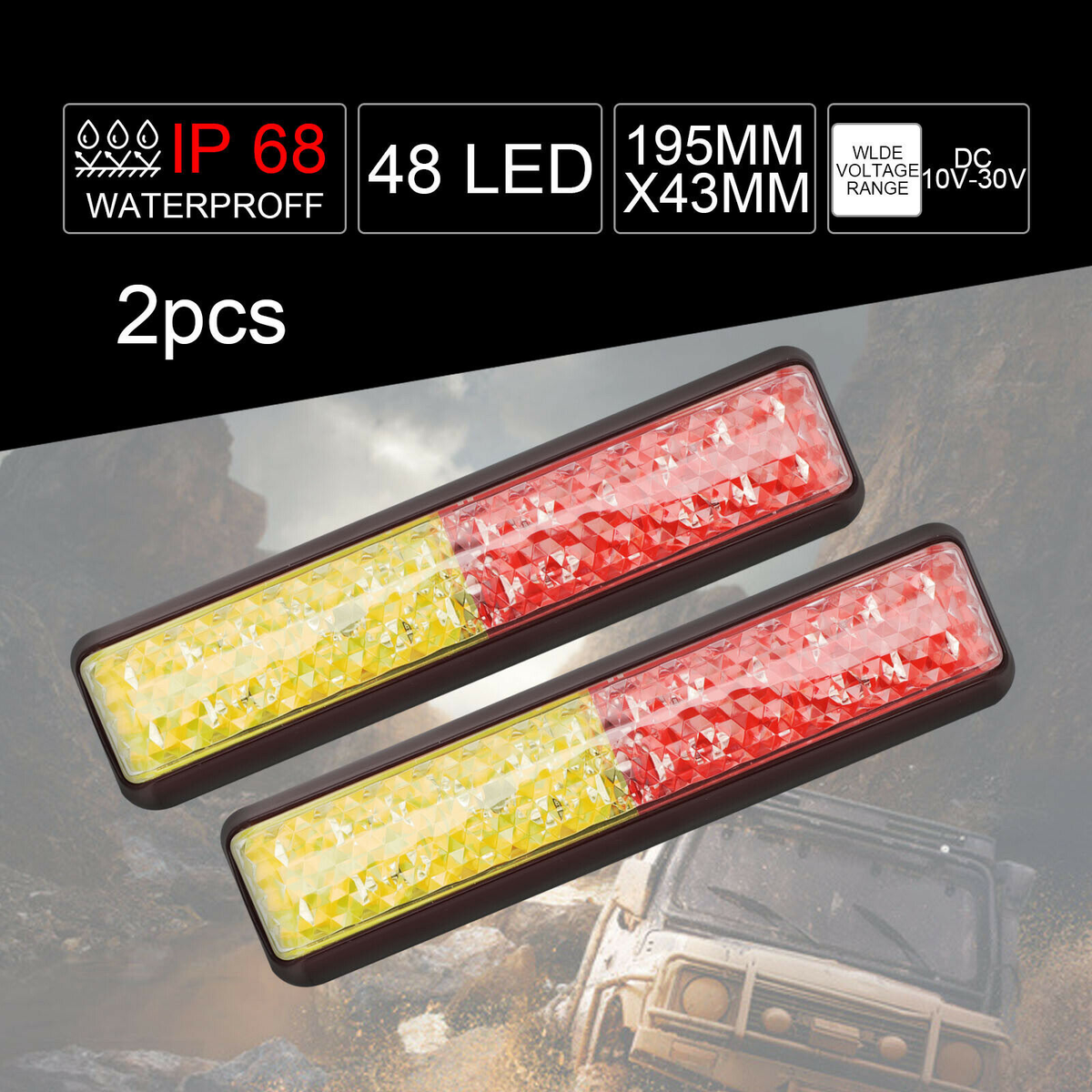 2X Trailer lights– salelink.co.nz