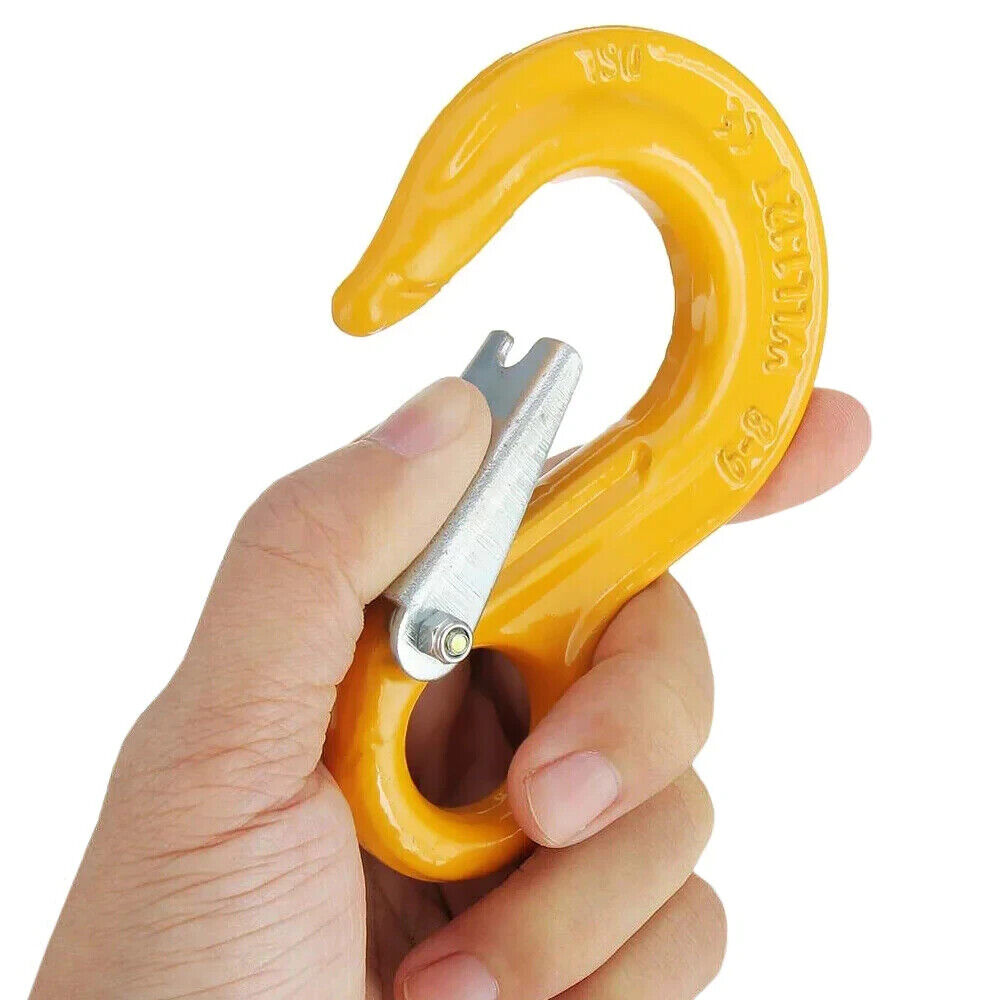 Hammerlock and Eye Sling Hook Safety Chain– salelink.co.nz