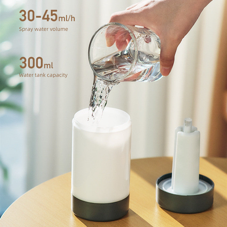 Humidifier LED Night Light Air Diffuser– salelink.co.nz