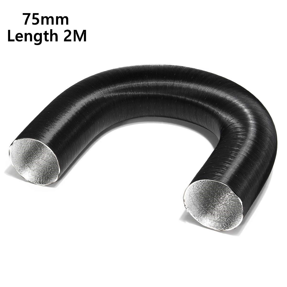 75mm 2M Duct Pipe For Air Diesel Heater– salelink.co.nz