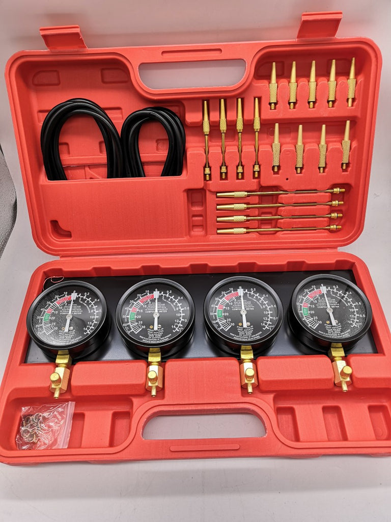 Fuel Vacuum Carburetor Synchronizer Kit Carb Sync Gauge Set– salelink.co.nz