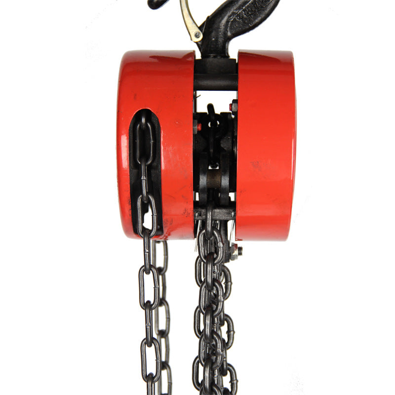 Chain Block & Tackle Hoist 3M 2Ton– salelink.co.nz