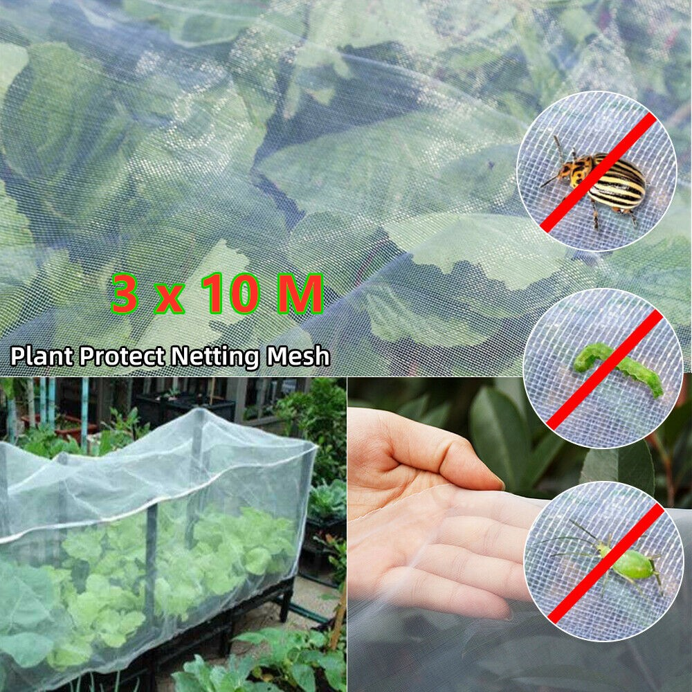 3 x 10M Garden Net Protection Plant Netting– salelink.co.nz