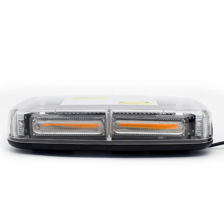 6-COB LED Beacon Flashing Magnetic Emergency Warning Strobe Amber Ligh ...