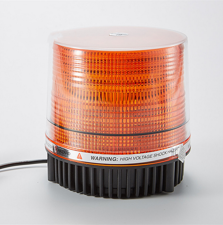 Amber Led Beacon Strobe Light Emergency Flashing Warning Truck Lamp ...