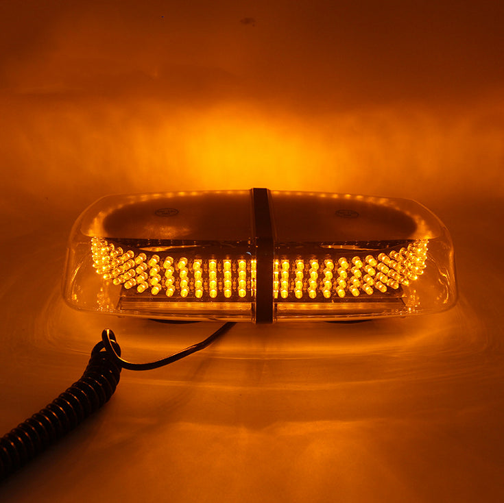 Amber 240 LED Beacon Strobe Emergency Flashing Light Warning Lamp Truc ...