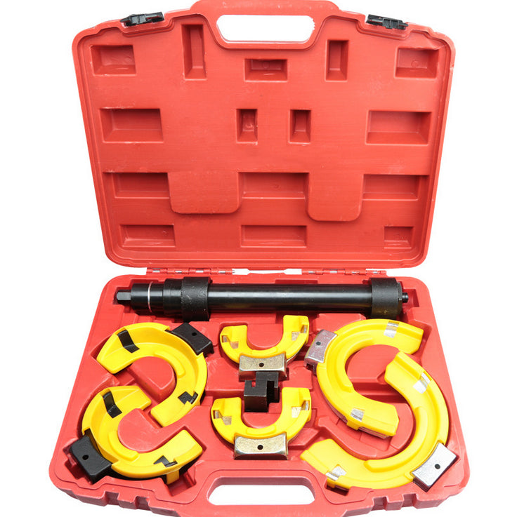 700kg Macpherson Strut Coil Spring Compressor Dumper Extractor Yolk Pr ...