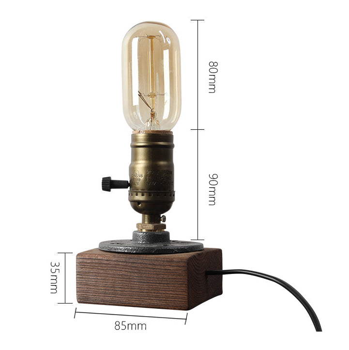 Desk Lamp Vintage Table Lamp Pipe Light– salelink.co.nz