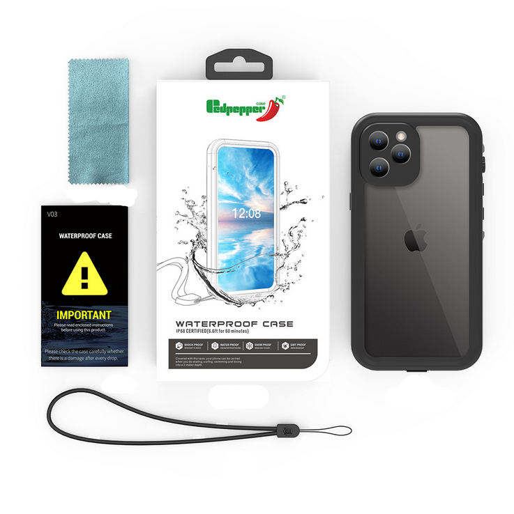 iPhone 12 Pro Max Waterproof Case– salelink.co.nz